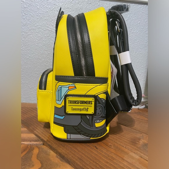 Loungefly | Bags | Loungefly Transformers Bumblebee Glow In The Dark Mini Backpack | Poshmark